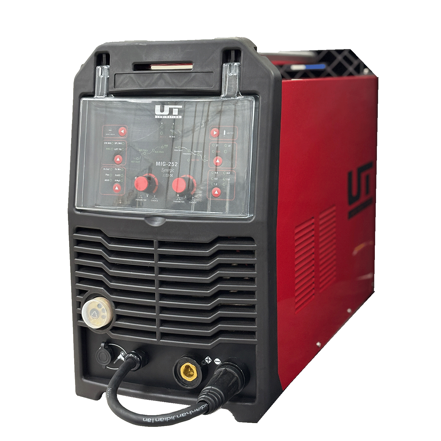 SYNERGIC MIG 252 - MMA Welding Machine